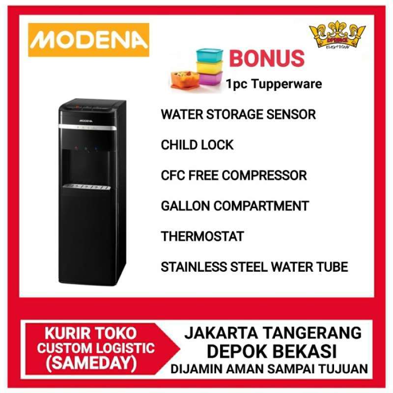 Jual MODENA Dispenser Galon Bawah DD 65 L - NO BUBBLE WRAP (Kode 006 ...