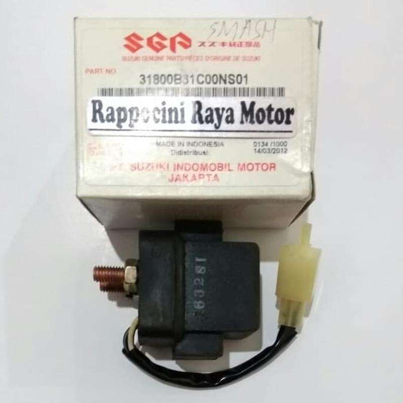 Jual Suzuki Genuine Parts Switch Bendik Relay Starter Stater Ori Smash ...