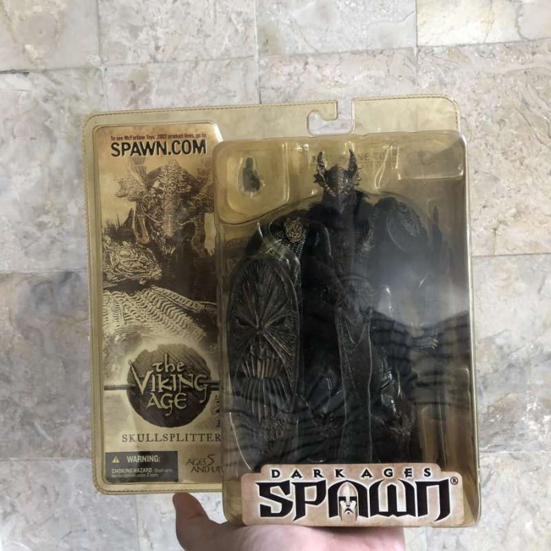 Jual Mcfarlane Toys Dark Ages Spawn The Viking Age Skullsplitter R3 ...