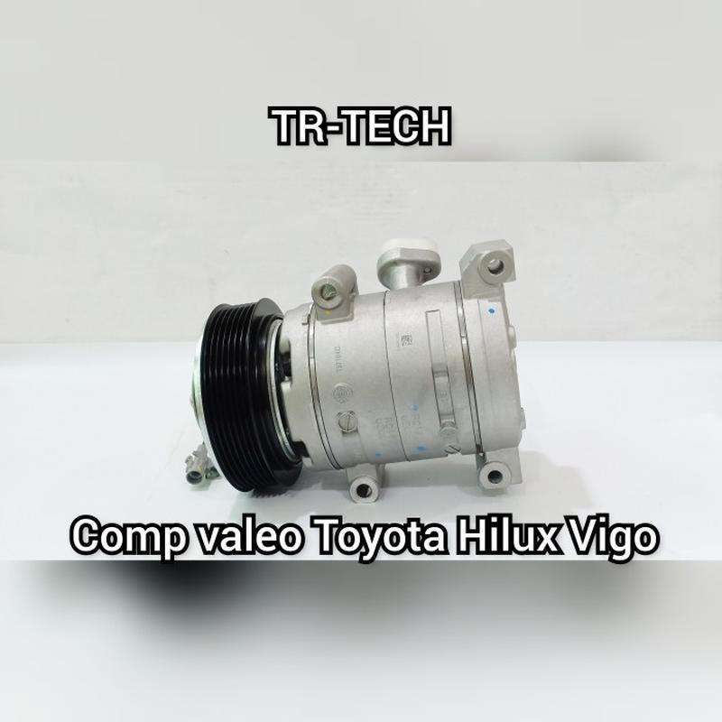 Jual Compresor Compressor Kompresor Toyota Hilux Vigo Valeo Di Seller ...