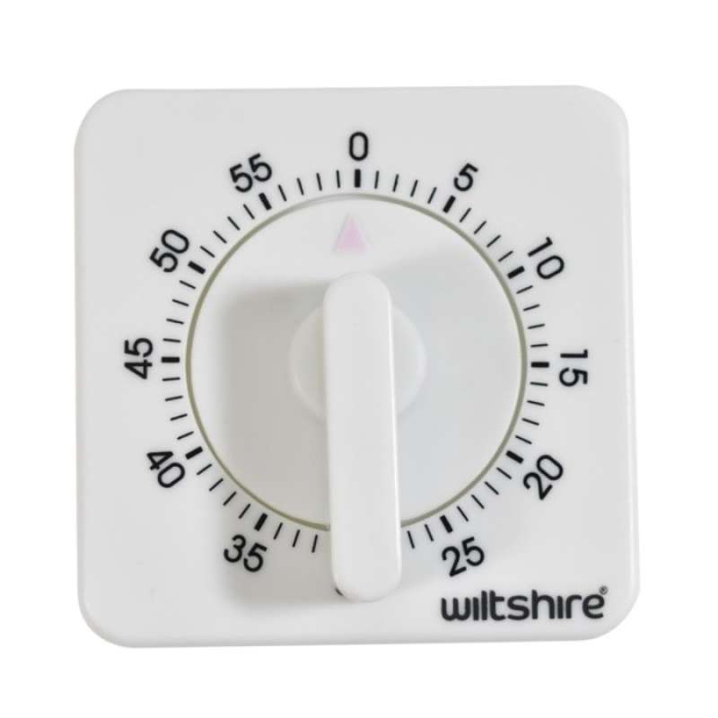 Jual Timer Dapur Wiltshire Manual Timer Alat Timer Saat Masak 60 Menit ...