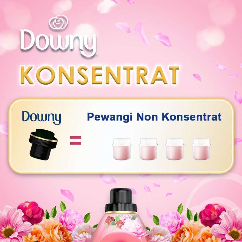 Promo Downy Adorable Bouquet Softener Pewangi Dan Pelembut Pakaian Konsentrat [550 Ml] Isi 2 Pcs ...