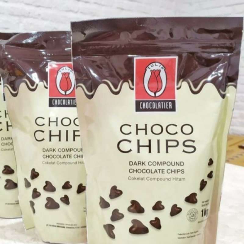 Jual tulip choco chips 1kg (Kode 007) - Multicolor di Seller ponimanku ...