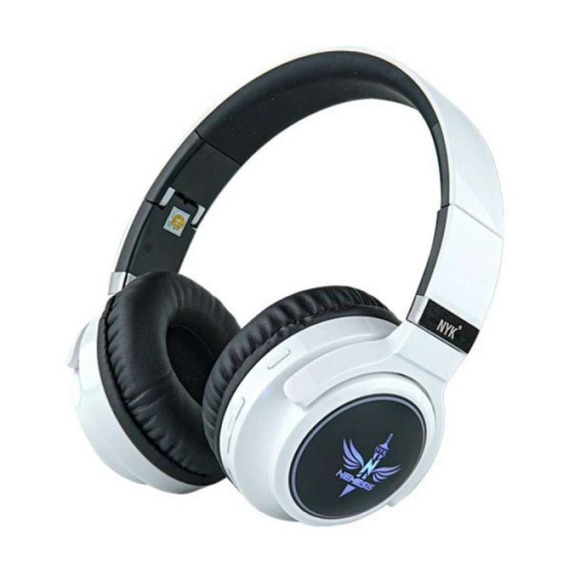 Jual HEADSET NYK NEMESIS X800 BLUETOOTH GAMING HEADSET - Putih di ...