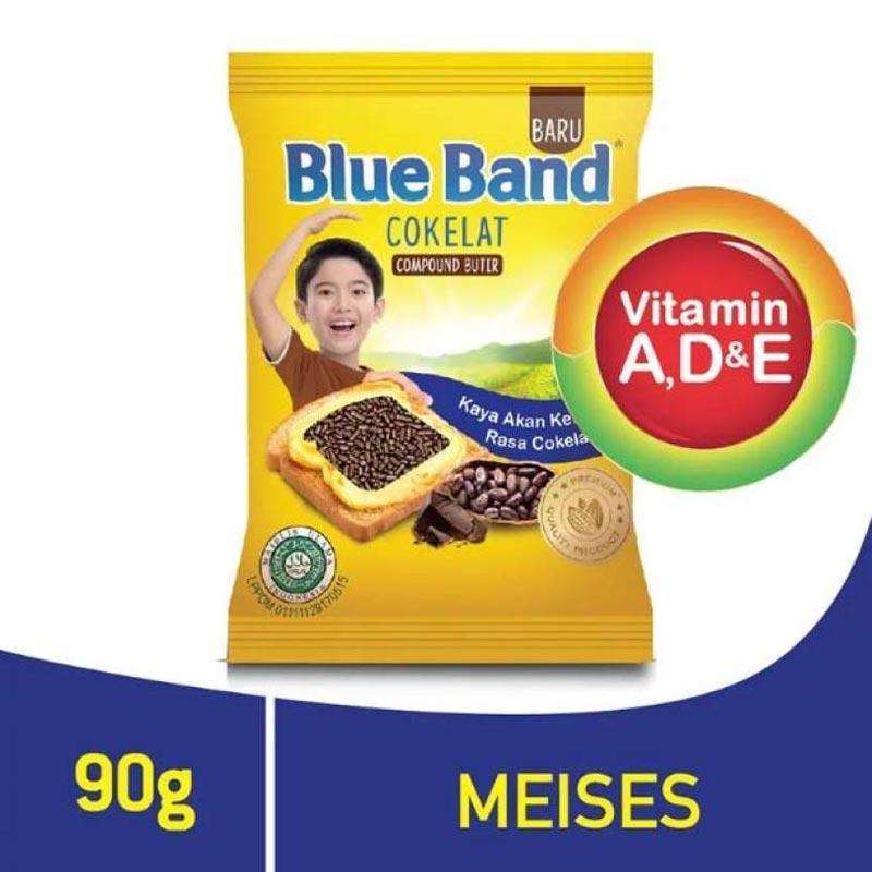 Jual WHS - SMG/JOG/SOLO - BLUE BAND Choco Sprinkle [90 g] di Seller ...