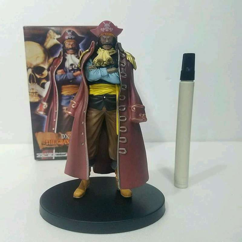 Jual Static Figure Gold D Roger One Piece Dxf The Grandlinmen Recast ...