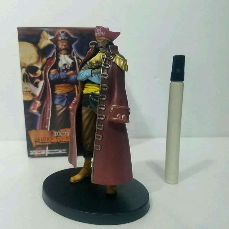 Jual Static Figure Gold D Roger One Piece Dxf The Grandlinmen Recast ...