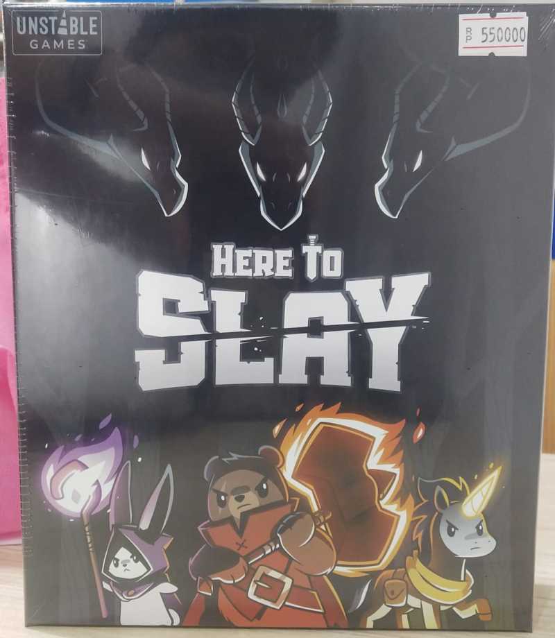 Jual Here To Slay Board Game Di Seller Monopolis Board Game Flagship ...