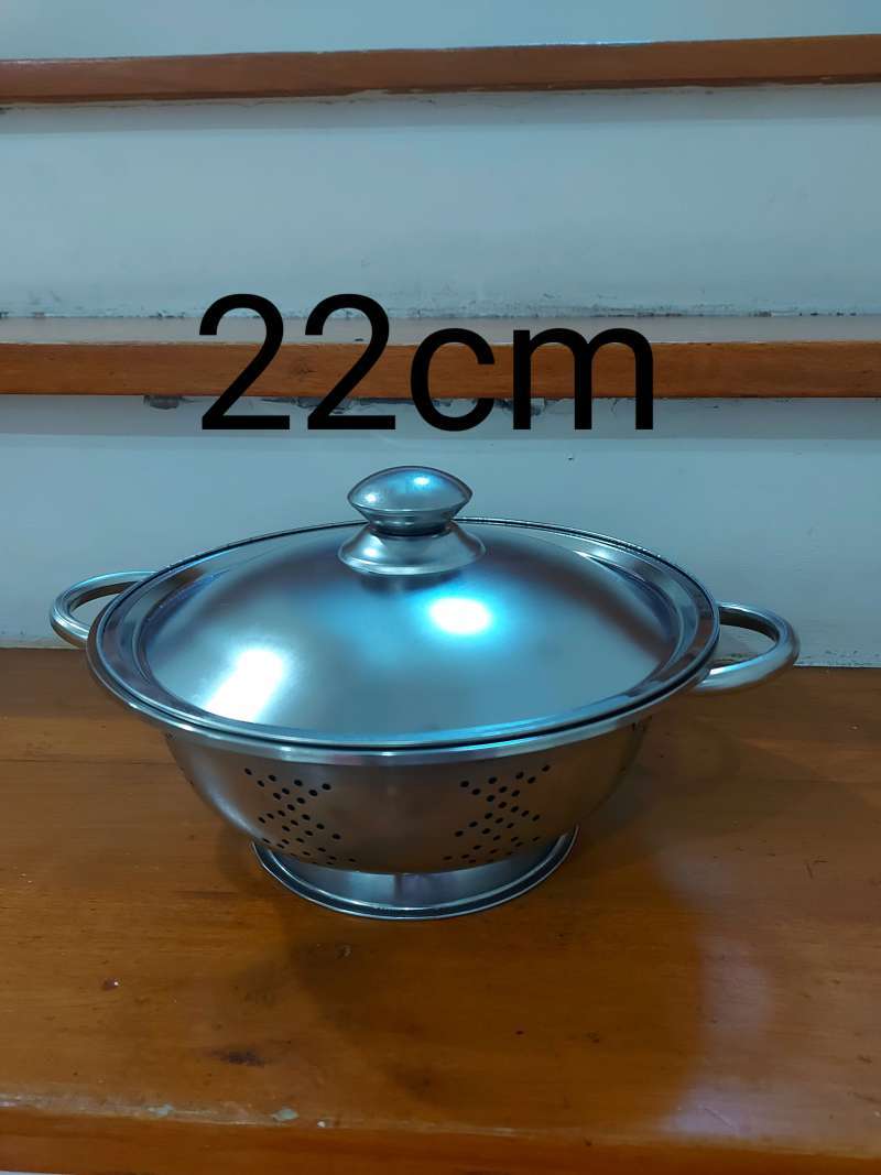 Jual Wakulsangku Nasi Stainless Tutup 22cm Di Seller Produk Warna Warni Made Kota Surabaya