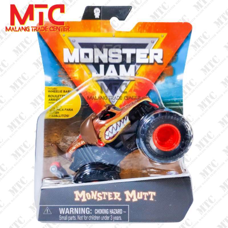 Jual Monster Jam Monster Mutt Original Spin Master Skala 64 di Seller ...