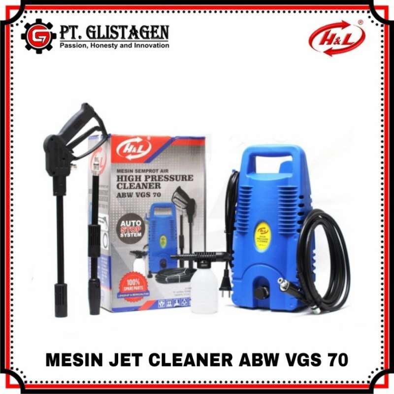 Jual Mesin Steam Cuci Motor & Mobil Jet Cleaner High Pressure Abw Vgs70 ...
