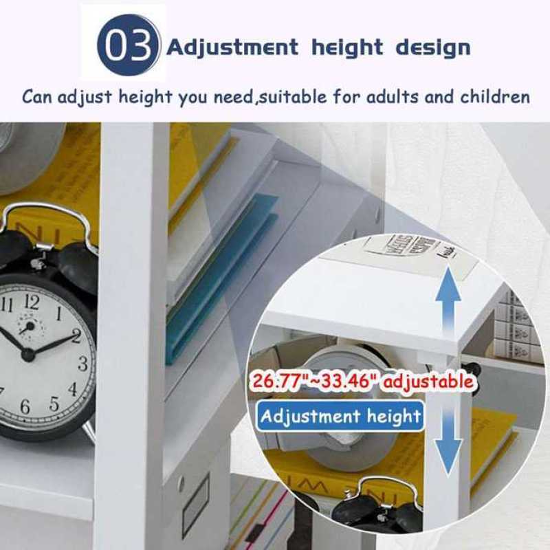 Jual Meja Rak Komputer Dan Laptop Meja Serbaguna Adjustable Portable ...