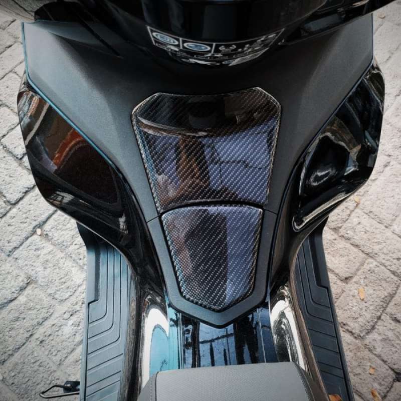 Promo Cover Dek Tangki + Tutup tangki Carbon Kevlar PCX 160 PCX160 ...