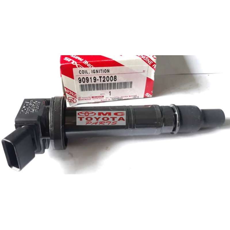Jual Coil Ignition Fortuner Innova Hilux Hiace 90919-t2008 Di Seller ...