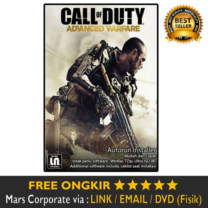 Jual Call Of Duty: Advanced Warfare Full Version Game PC - PC Games Terbaru Kaset CD DVD ...