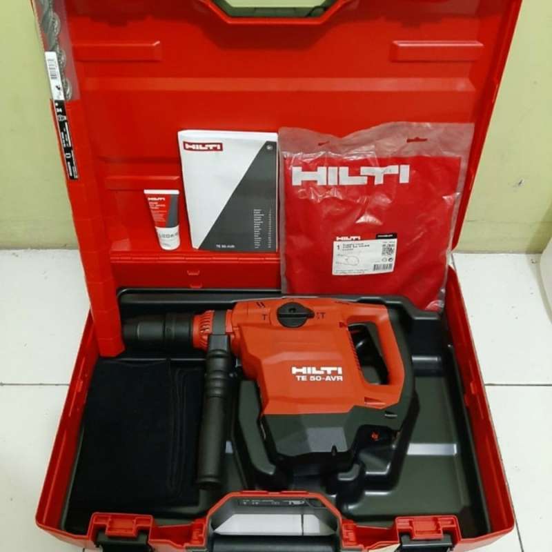 Jual Mesin Bor Beton Hilti Te 50 Avr Rotary Hammer Di Seller Angga Jaya Teknik - Cempaka Baru ...