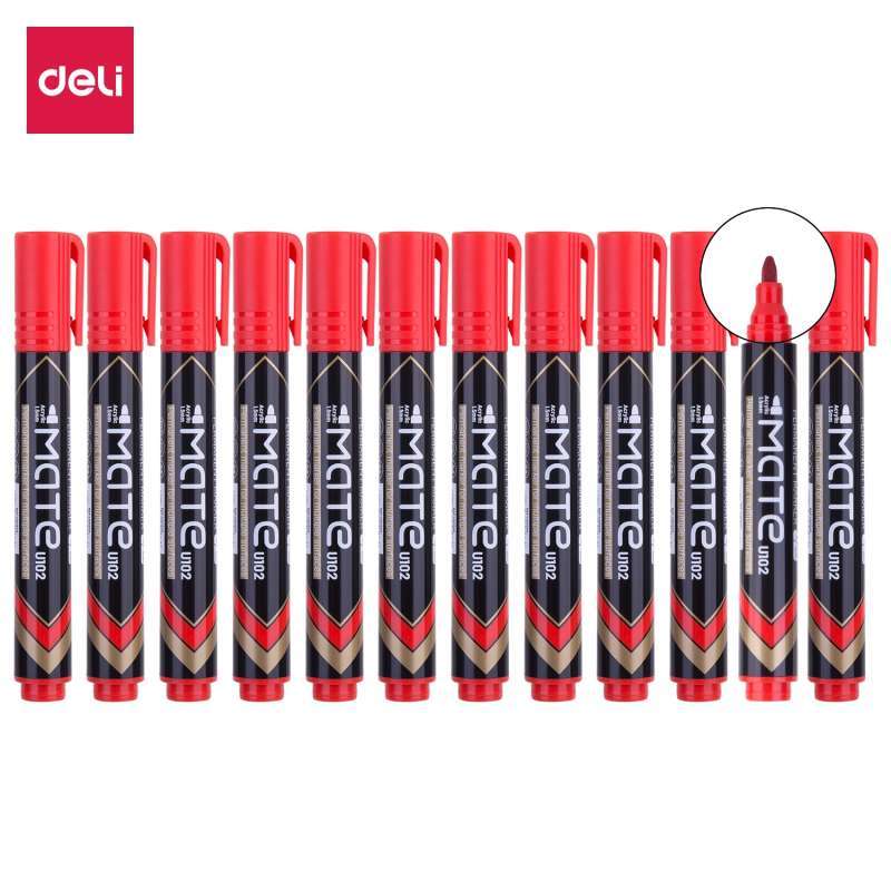 Jual Spidol Deli Permanent Marker - Eu102 Di Seller Tg Jkt Megastore ...