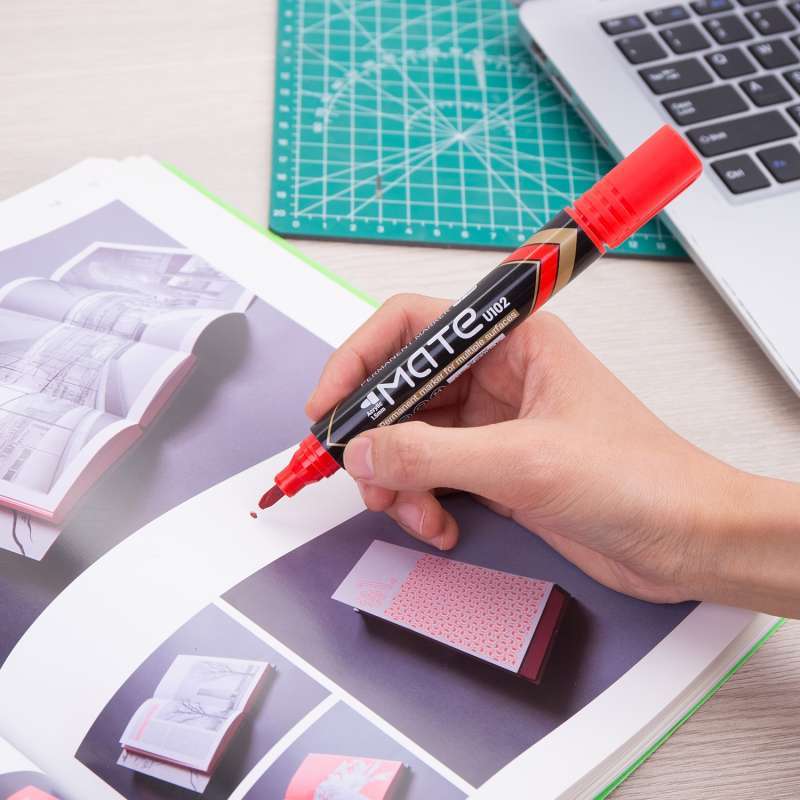 Jual Spidol Deli Permanent Marker - Eu102 Di Seller Tg Jkt Megastore ...