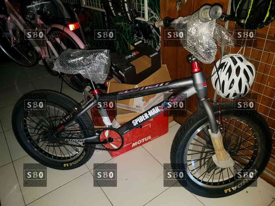 Jual Sepeda Bmx 20 Element Hayden Spiderman 2.0 di Seller Stefen bike ...