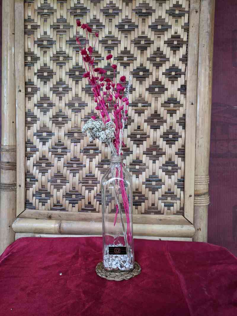 Jual BUNGA KERING+VAS KEREN.DRIED FLOWERS AESTHETIC DEKORASI RUANGAN ...