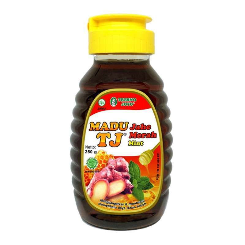 Jual Madu Tj Jahe Merah Mint Halal 250g Di Seller Dunia Susu Bayi ...
