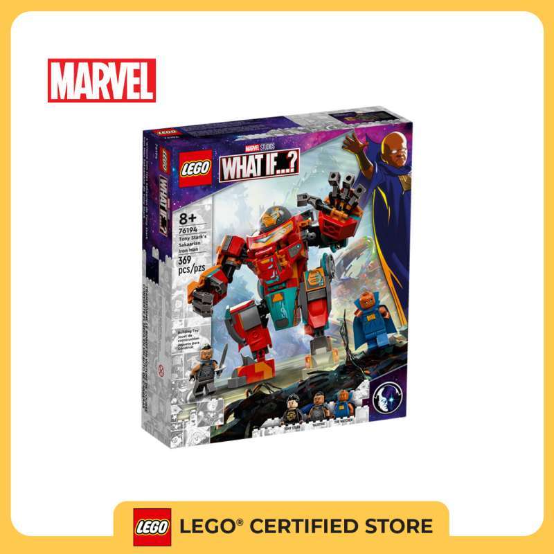 Jual Lego 76194 Super Heroes Tony Stark’s Sakaarian Iron Man Di Seller ...