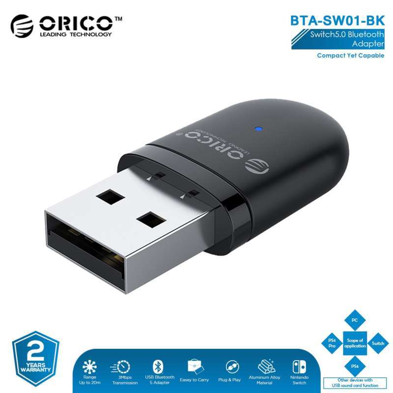 Promo ORICO Switch 5.0 Bluetooth Adapter BTA-SW01 Diskon 15% di Seller ORICO Indonesia Official ...