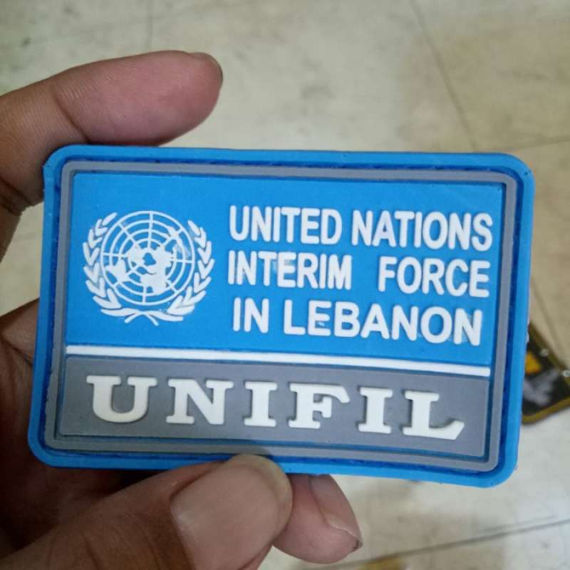 Jual Unik Patch Army Tactical Velcro Perekat Tas Jaket Rompi Unifil PBB ...
