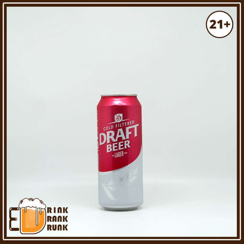 Jual DRAFT BEER KALENG - 500 ml (± 4.9%) di Seller Triple_d.id - Semper ...