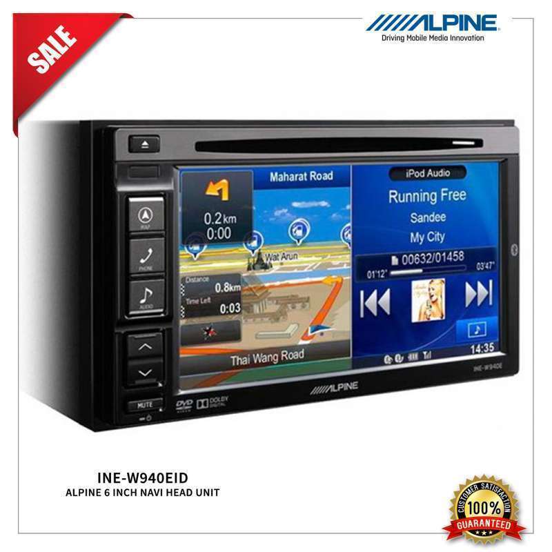 Jual Alpine INE-W940EID Head Unit Car Audio Multimedia di Seller ...