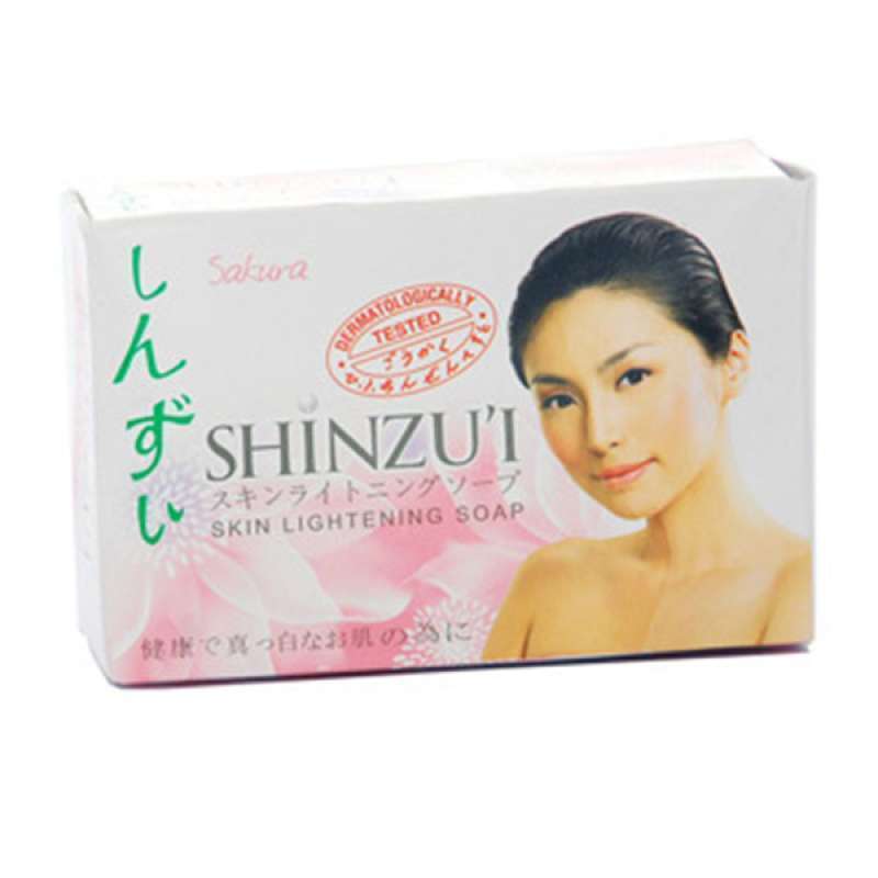 Promo Shinzui Light Soap Sakura 85G Diskon 17% di Seller Cahaya agen ...