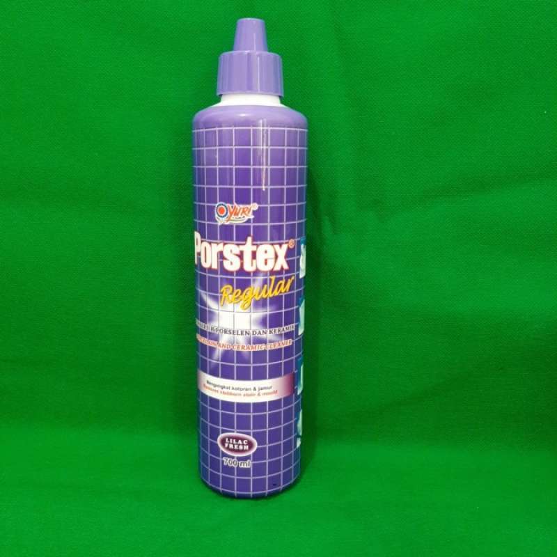 Jual Yuri porstex Regular Pembersih Porselen dan Keramik Botol 700ml di ...