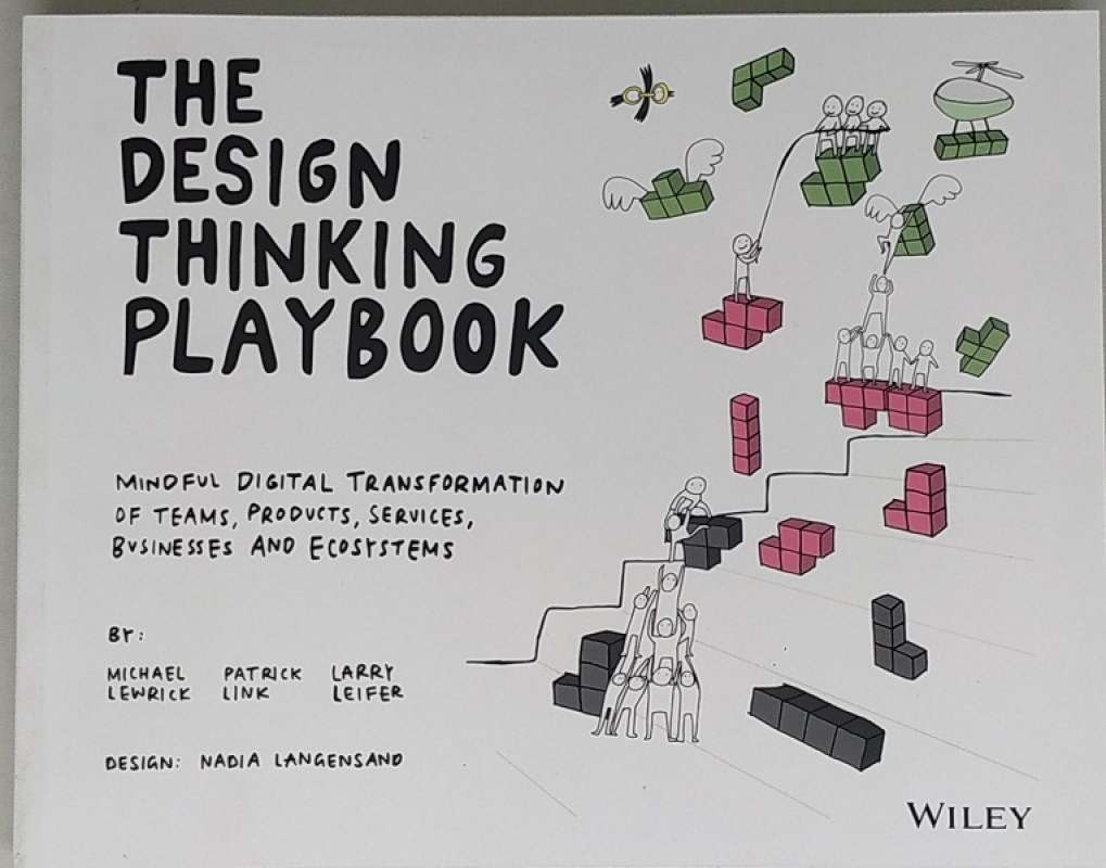 Jual Wiley The Design Thinking Playbook 9781119467472 di Seller Spektra ...