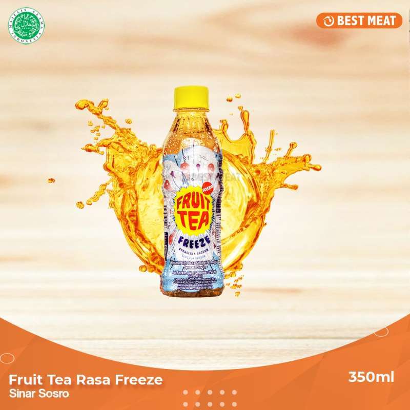 Jual Fruit Tea Freeze 350 Ml Di Seller Best Meat Cilegon - Bendungan ...