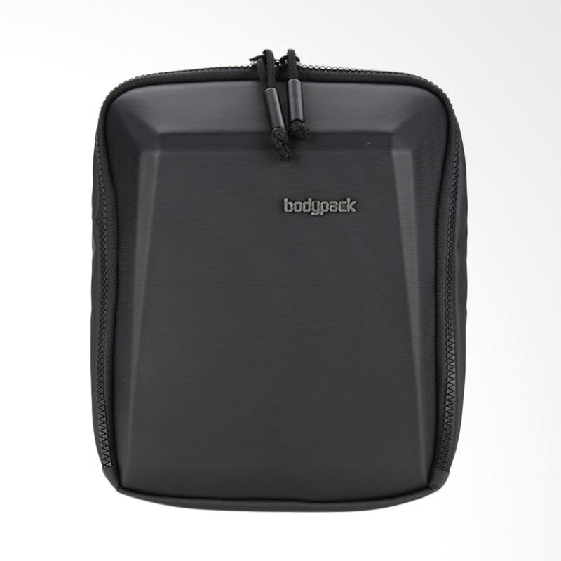 Jual Bodypack Cuboid 2.1 Travel Pouch - Black di Seller Juragan Encek ...