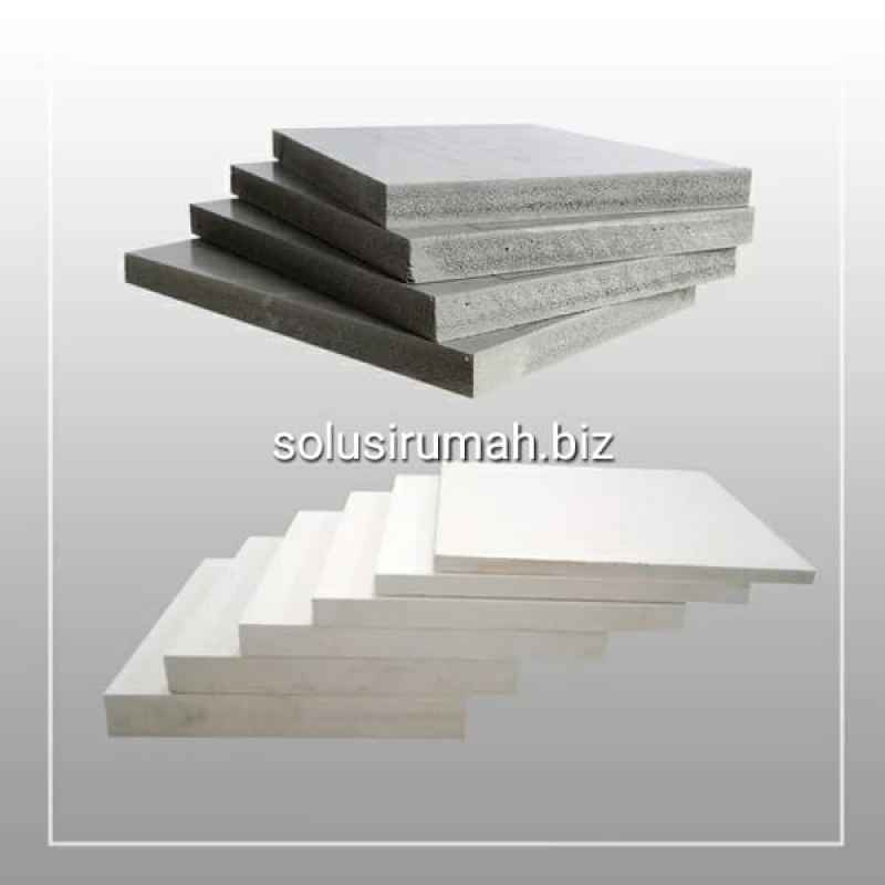 Jual PVC SHEET BOARD Lembaran 12mm /10cm 12 MM PLASTIK PAPAN FOAM PUTIH ...