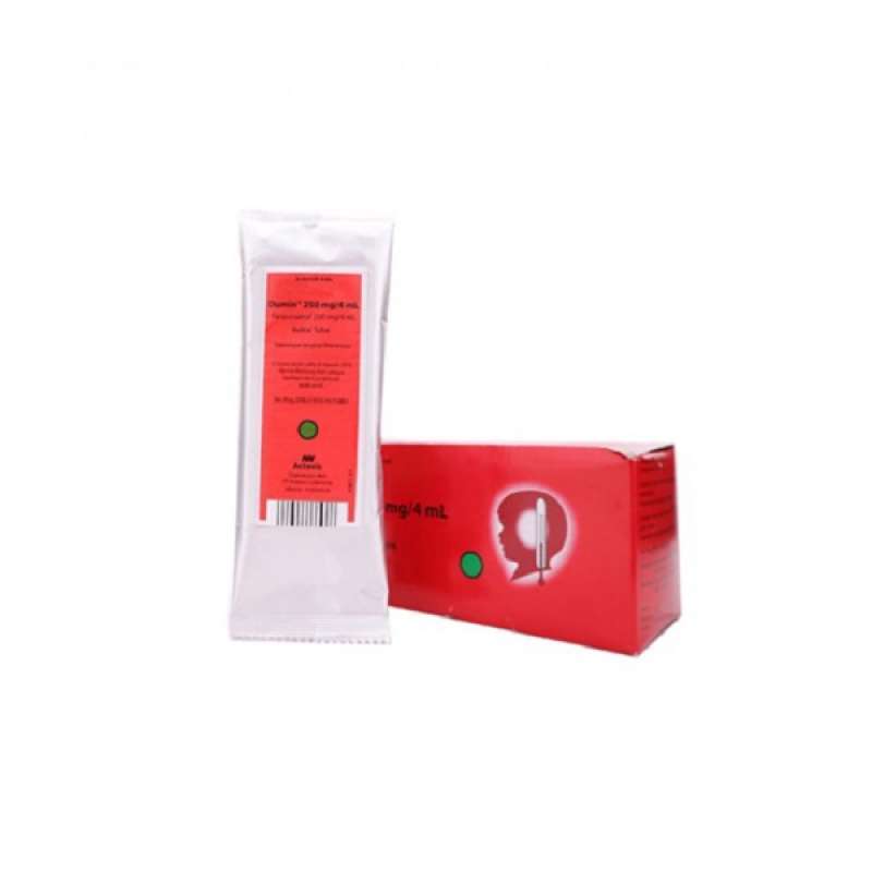 Jual DUMIN 250 MG RECTAL TUBE 4 ML di Seller Apotek MOSE - Apotek MOSE ...