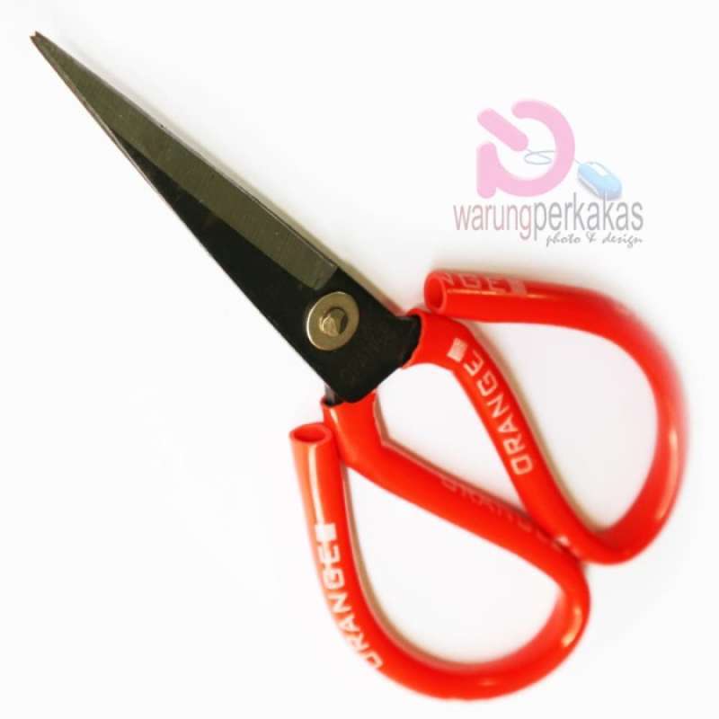 Promo Orange Gunting Bahan - Gunting Kertas Heavy Duty Murah Diskon 42% ...