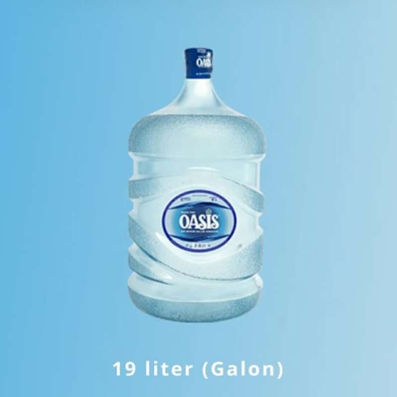 Jual Oasis Air Mineral Galon + Isi 19L di Seller Aldian Water - Duri ...