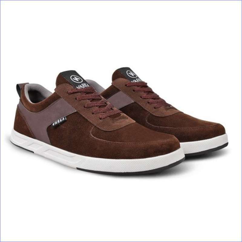 Promo Sepatu Kets Pria Terbaru V 4254 Brand Varka Sepatu Sneakers Kerja ...