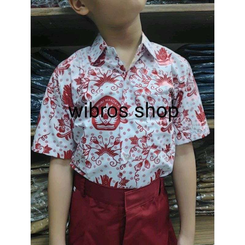 Jual Baju Seragam Sekolah Sma Batik Kekinian Terbaru - Harga Promo ...