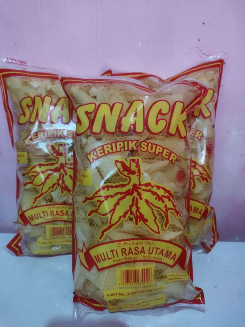 Promo Keripik Singkong Original Multi Rasa Utama Diskon 3% di Seller ...