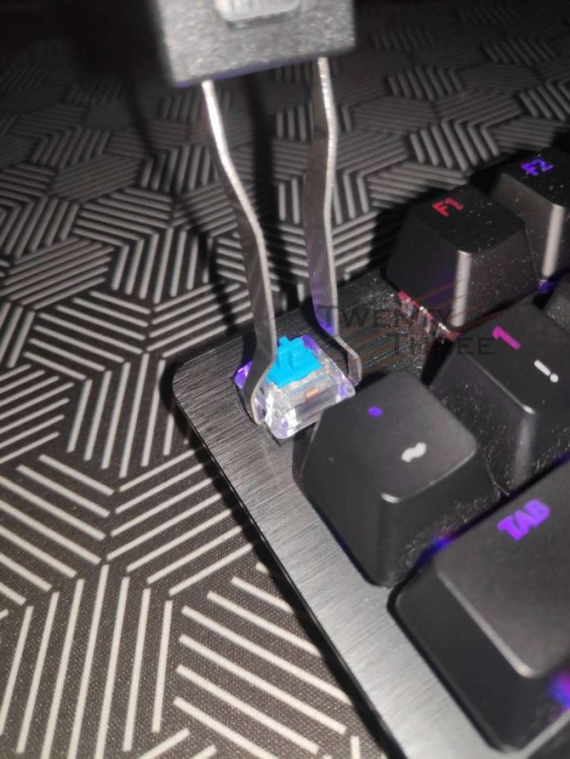 Jual Keycaps Puller Switch Puller 2in1 Keyboard Mechanical Pencabut ...