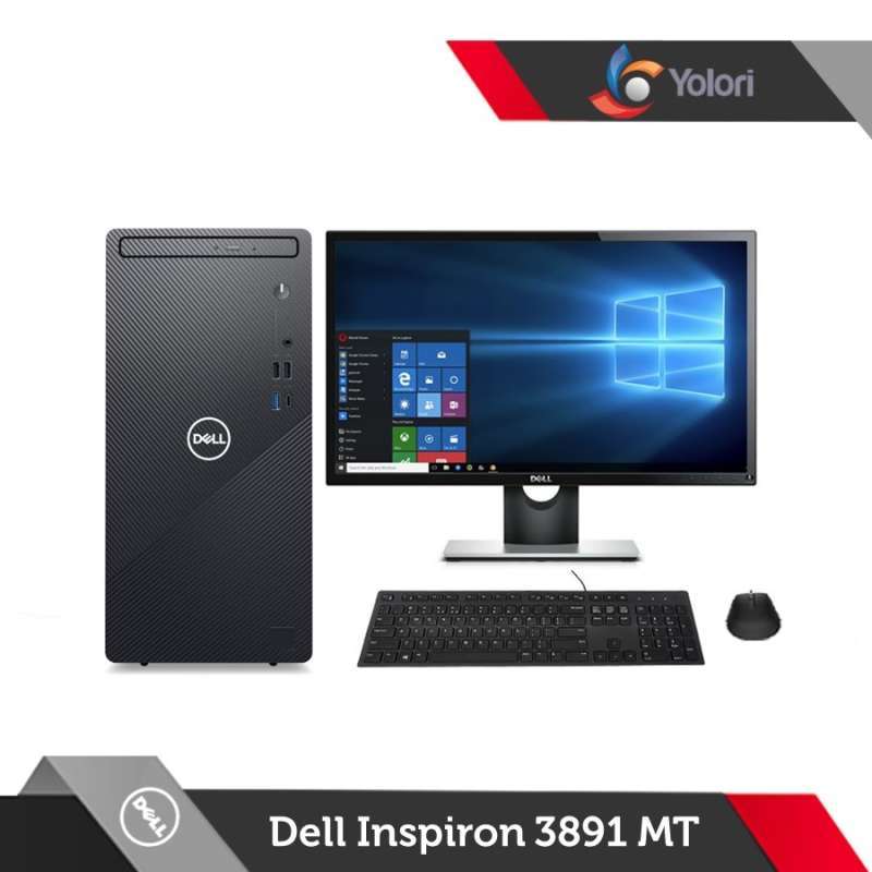 Promo Dell Inspiron 3891 MT i7-10700F 8GB 512GB Nvidia GTX-1650 Windows ...