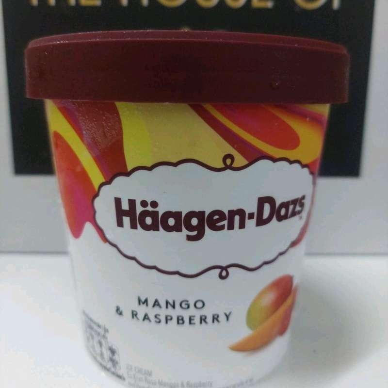 Jual Haagen Dazs Pint 473 Ml Mango & Raspberry Di Seller H V C - Setu ...