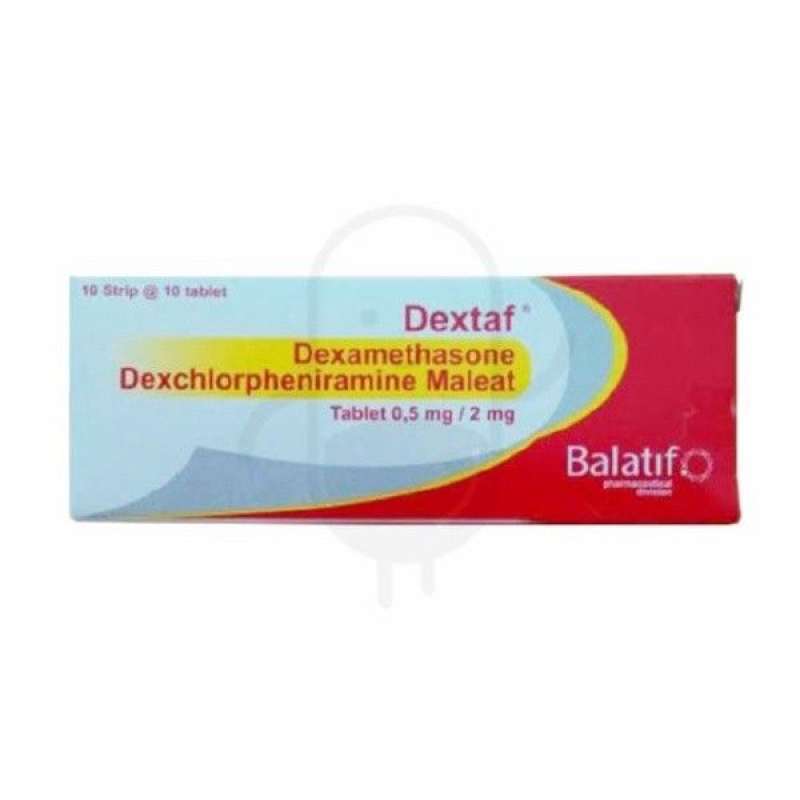 Jual Ready DEXTAF BOX 100 TABLET di Seller Mubarak farma - Pal Meriam ...