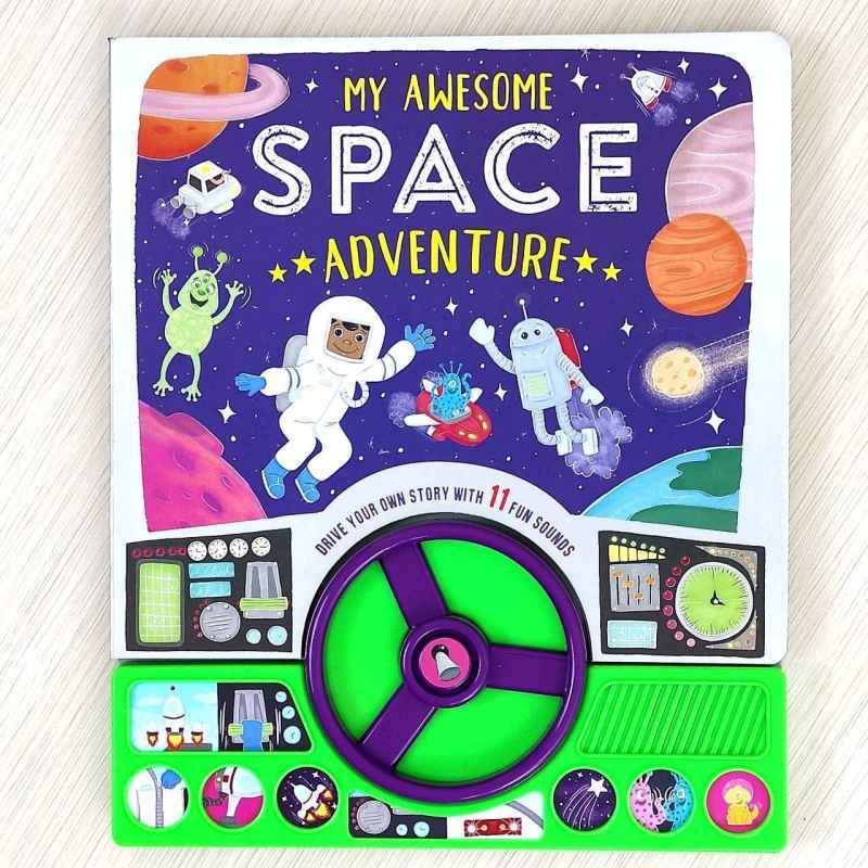 Promo My Awesome Space Adventure Diskon 15% Di Seller Minibabycare ...