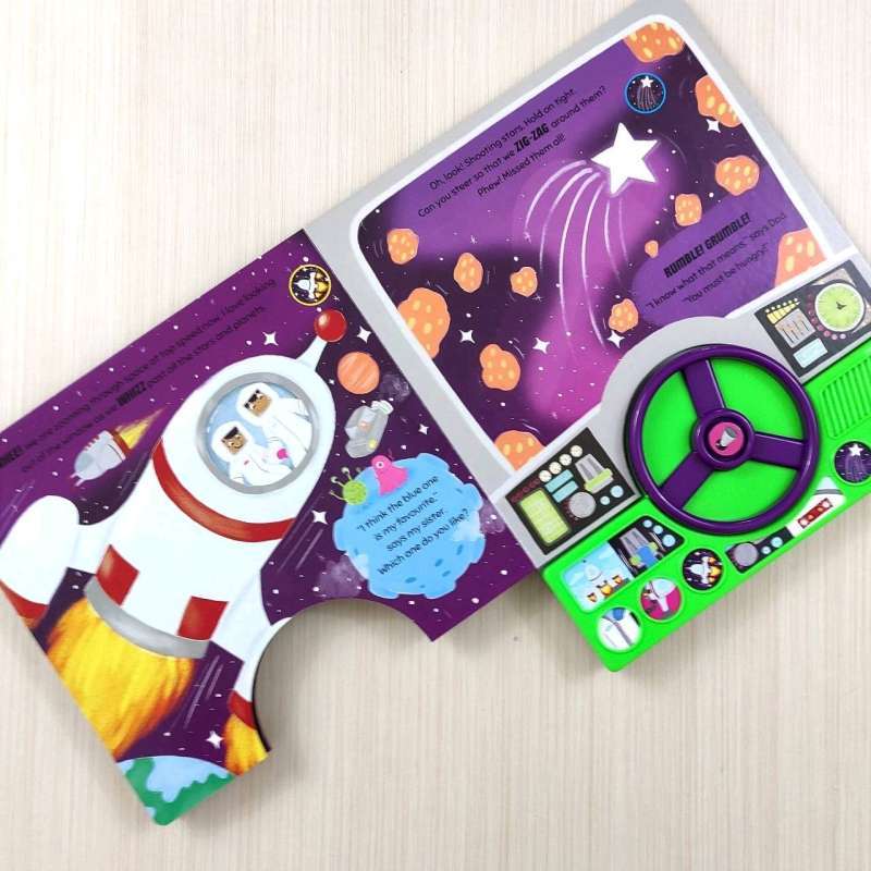 Promo My Awesome Space Adventure Diskon 15% Di Seller Minibabycare ...