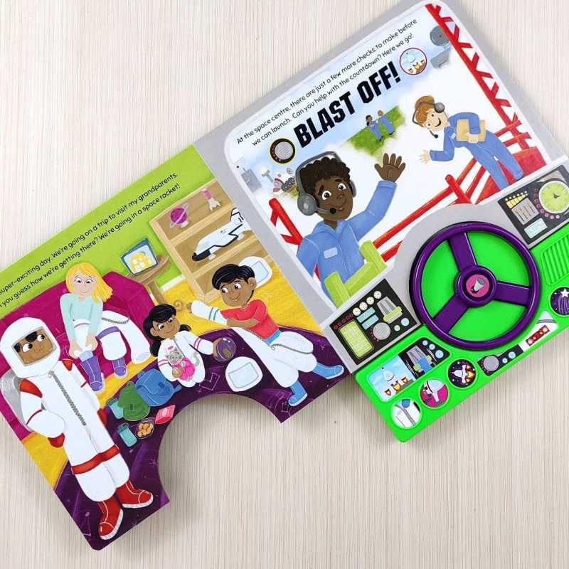 Promo My Awesome Space Adventure Diskon 15% Di Seller Minibabycare ...