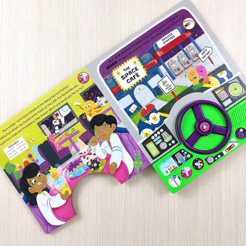 Promo My Awesome Space Adventure Diskon 15% Di Seller Minibabycare ...